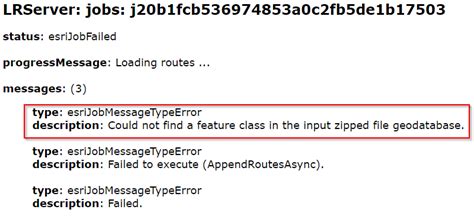 Solved Append Routes Issue With Rest Api Esri Community