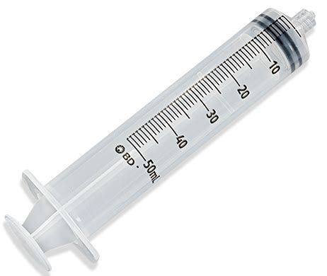 50 Ml Bd Luer Lok™ Syringe Only 309653 Bd