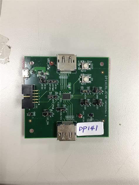 Sn65dp141 Evm Test Fail Interface Forum Interface Ti E2e Support Forums