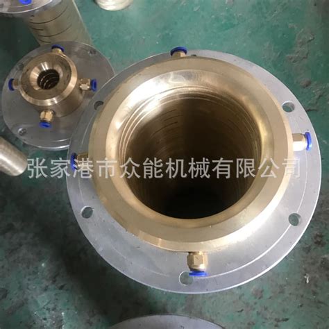 管材真空套 吸壁铜套 真空定径套 PE pvc管定型套 全铜真空 阿里巴巴