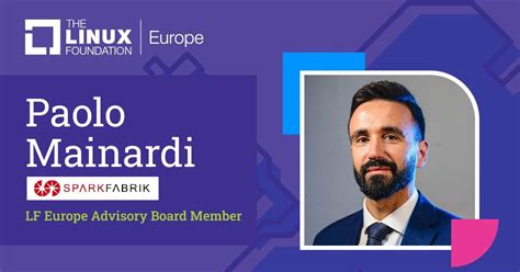 Linux Foundation Europe On Linkedin 🎉welcome Paolo Mainardi