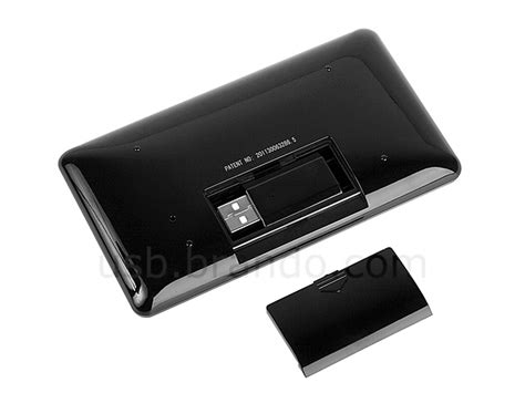 Usb 2 4ghz Multimedia Keyboard With Touchpad