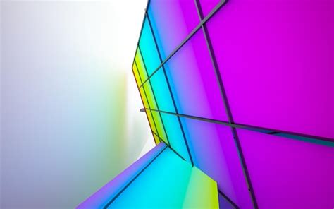 Premium Photo Abstract Architectural White And Color Gradient Gloss