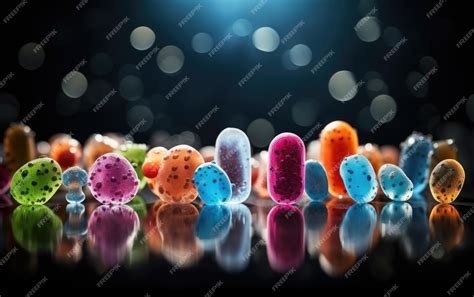 Premium Ai Image The Microbial Intruders Unmasking Pathogens Isolated