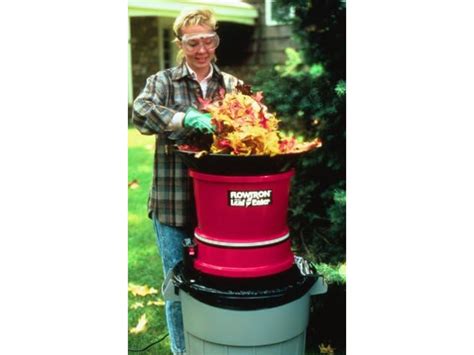 Flowtron Electric Leaf Mulcher Lightweight And Portable Leaf Shredder