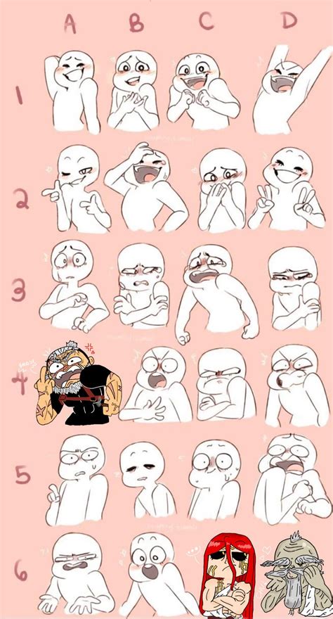 Ror Character Expressions Challenge R Shuumatsunovalkyrie