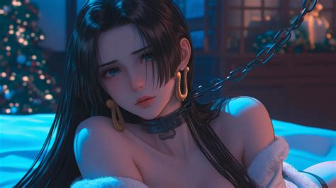 4k Hd Wallpaper Boa Hancock In Neon Lit Modern Hotel Room