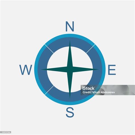 Compass Compass Rose Navigation Stock Illustration Download Image Now Adventure Antique