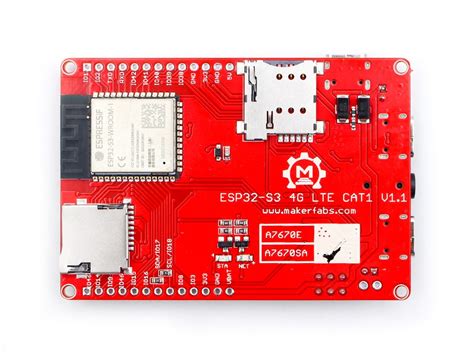 Esp32 4g Lte Cat1 A7670e Hitechchain Esp32 4g Lte Cat1 A7670e Hitechchain