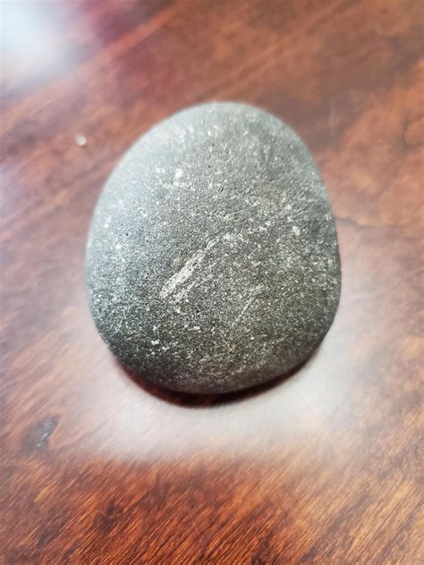 Found A Basalt Rock With Very Significant Indent Is This Natural No