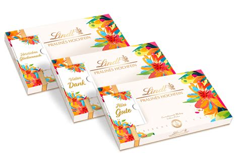 Hochfein Kartenliebe Lindt Deutschland