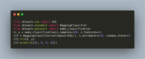 How Sklearn Can Convert Any Classifierregressor Into An Ensemble