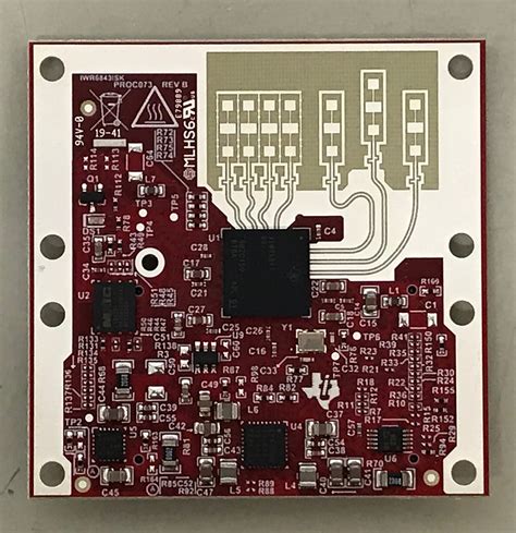 Texas Instruments 60 Ghz Millimeter Wave Radar Evaluation Kit