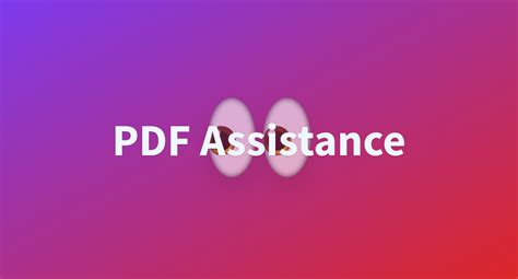 pdf assistance a hugging face space by ubai