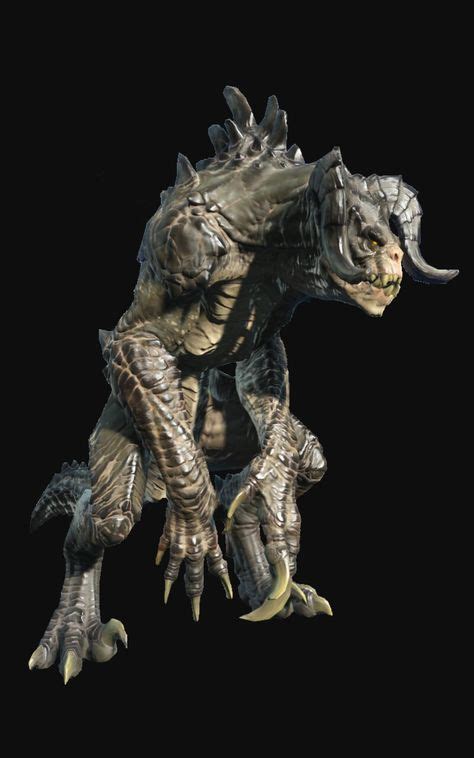Female Deathclaw Art