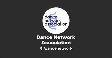 Dance Network Association Instagram Facebook Linktree