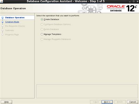oracle12c database installation steps sap community