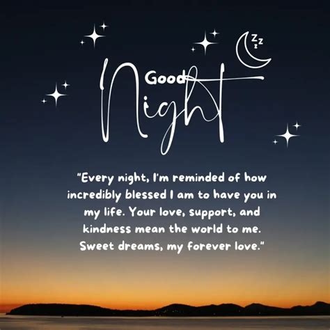 90 Sweetest Good Night Messages For Him Man You Love