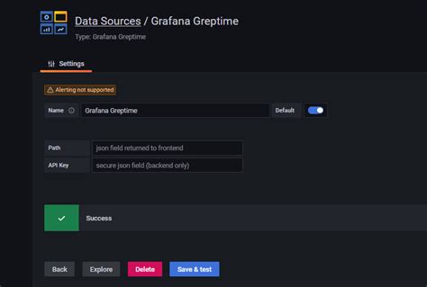 Grafana 数据源插件开发 二 实现插件 Mofeng s Blog