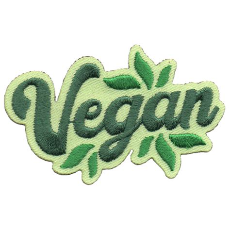 Vegan Patch • Advantage Emblem And Screen Printing