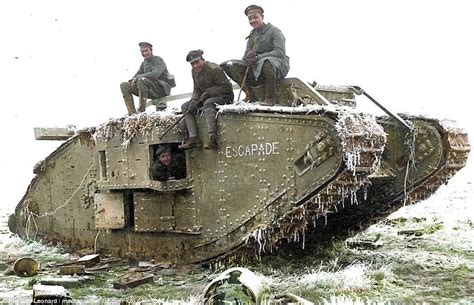 American Tanks Ww1