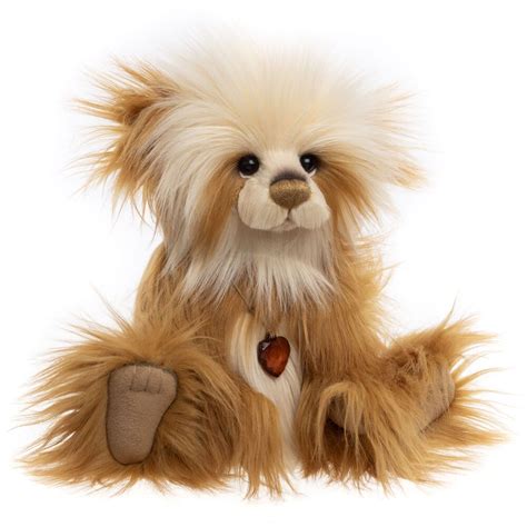 Buy Charlie Bears Anniversary Savoury Pudding 2025 Panda Teddy Teddy