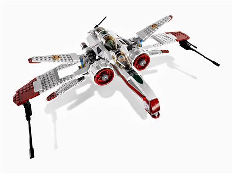 Bricker - Construction Toy by LEGO 8088 ARC-170 Starfighter