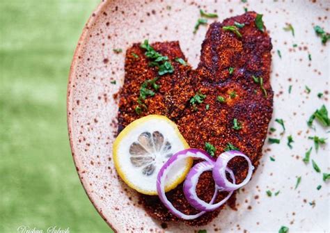 Blackened Fish Recipe By Drishya Subash Intimate Stranger Cookpad