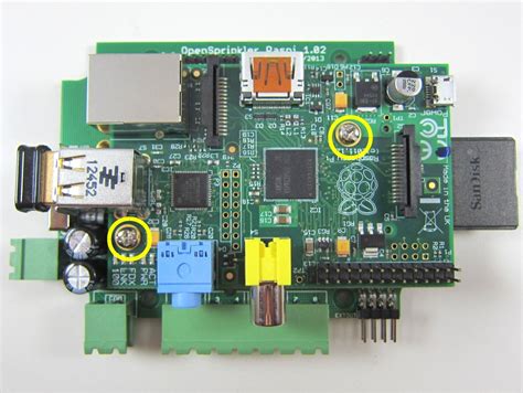 Opensprinkler Pi V102 Released Openthings