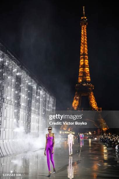 Yves Saint Laurent Model Photos And Premium High Res Pictures Getty