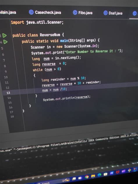 Love Sonkar On Linkedin Created A Program To Reverse Integer In Java ️