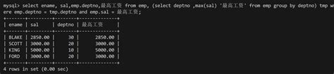 Mysql复合查询全解析：从基础到多表关联与高级技巧mysql复合查询教程 Csdn博客
