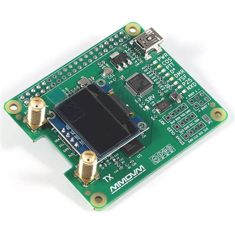 Mmdvmhsdualhat Mmdvm Duplex Rx Tx Uhf Vhf Hotspot Board Antenna