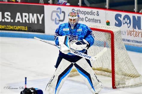 Caleb Heil Earns First Ushl Shutout And Goalie Of The Week Honor Yahoo Sports