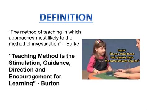 Methods Of Teaching Introduction Lecture Method And Demonstration