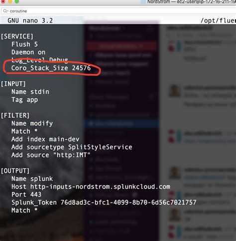 getting error invalid coroutine stack size ever coro stack size 24576 · issue 1315 · fluent