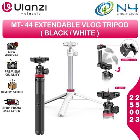 Ulanzi Mt 44 Extend Tripod For Camera Phone Vlog Tripods With Cold Shoe