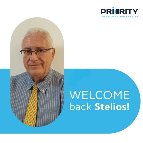 Priority Itsm Itmanagement Welcomeback Priority