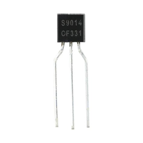Transistor S9014 Calidad