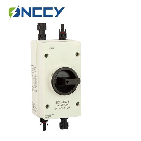 Onccy Panel Mounting Dc Solar Isolation Switch 1000v 4p Solar Dc