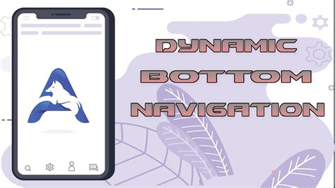 Custom Bottom Navigation Bar Youtube