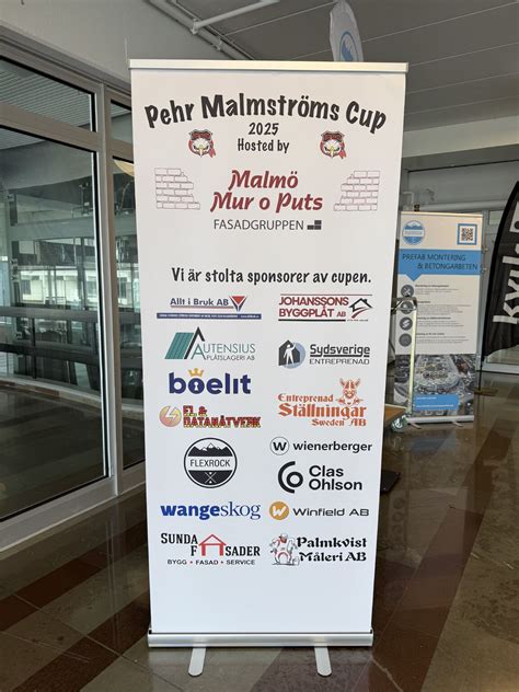 Vi På Boelit Entreprenad är Stolta över Att Ha Möjligheten Att Sponsra