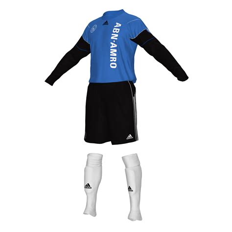 Kit Ajax 2006 07 Font Maker 3d