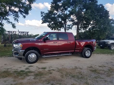 2019 Ram 3500 Mega Cab Big Horn 4x4 Cummins