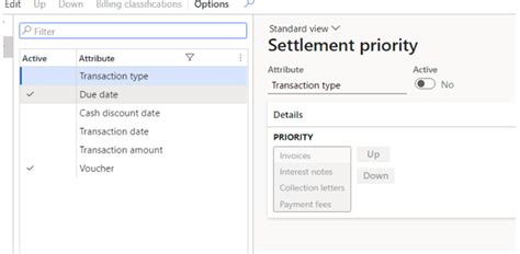 Automatic Priority Settlement For Customer Payment In D365 Fando D365 Finance And Operation
