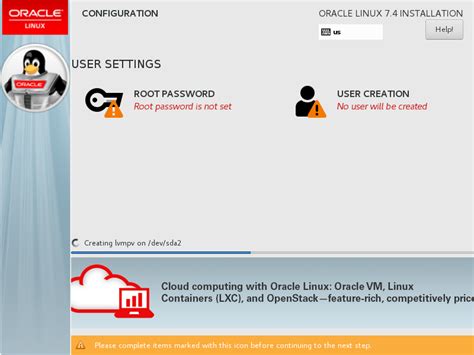 Oracle Linux 7 Minimal Server Installieren Osnote