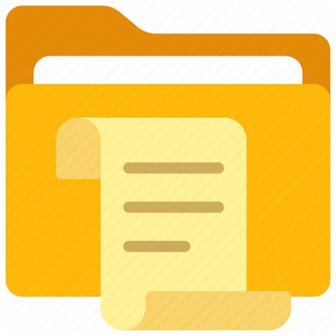 Folder Script Files Computing Scripting Icon Download On Iconfinder