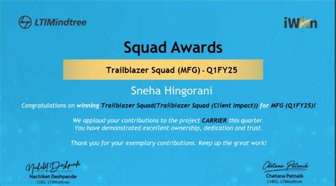 Sneha Hingorani On Linkedin Digitaltransformation Teamwork Womenintech Proudmoment