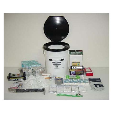 Classroom Lockdown Bucket Kit At Phyllis Lange Blog