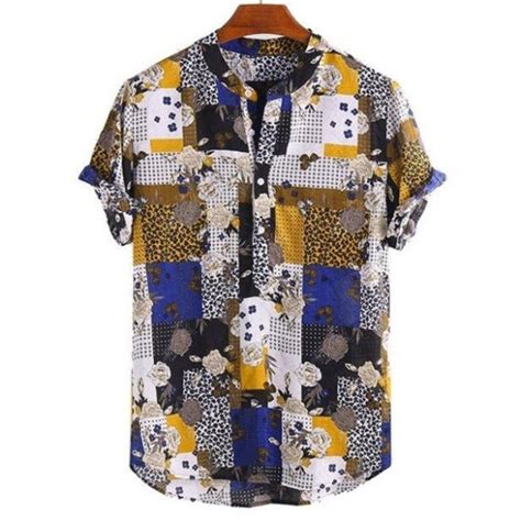 Floral Summer Shirt Shirts In Style